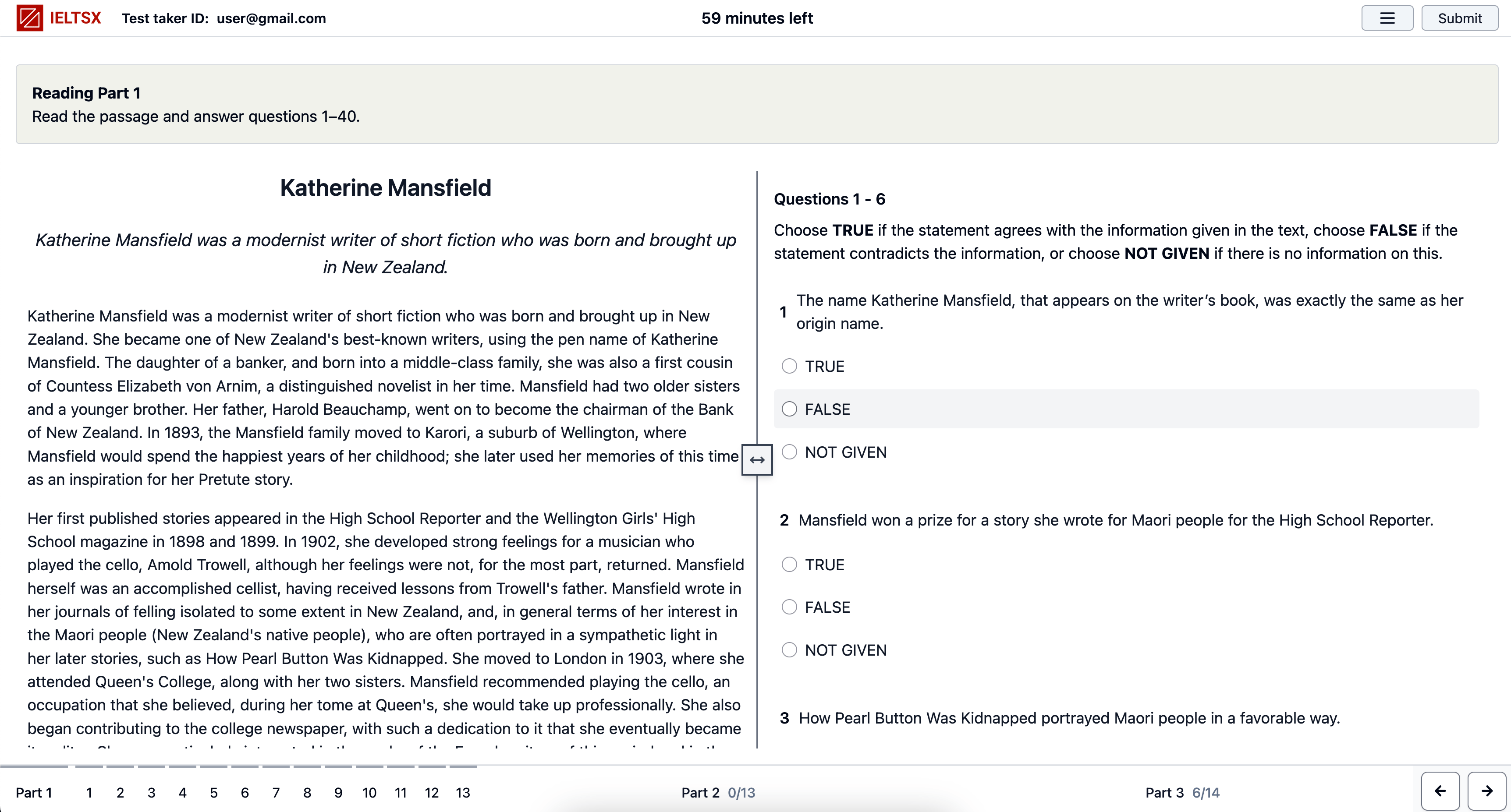 IELTSX - The CD IELTS Platform with Real Exam Environment & AI Feedback